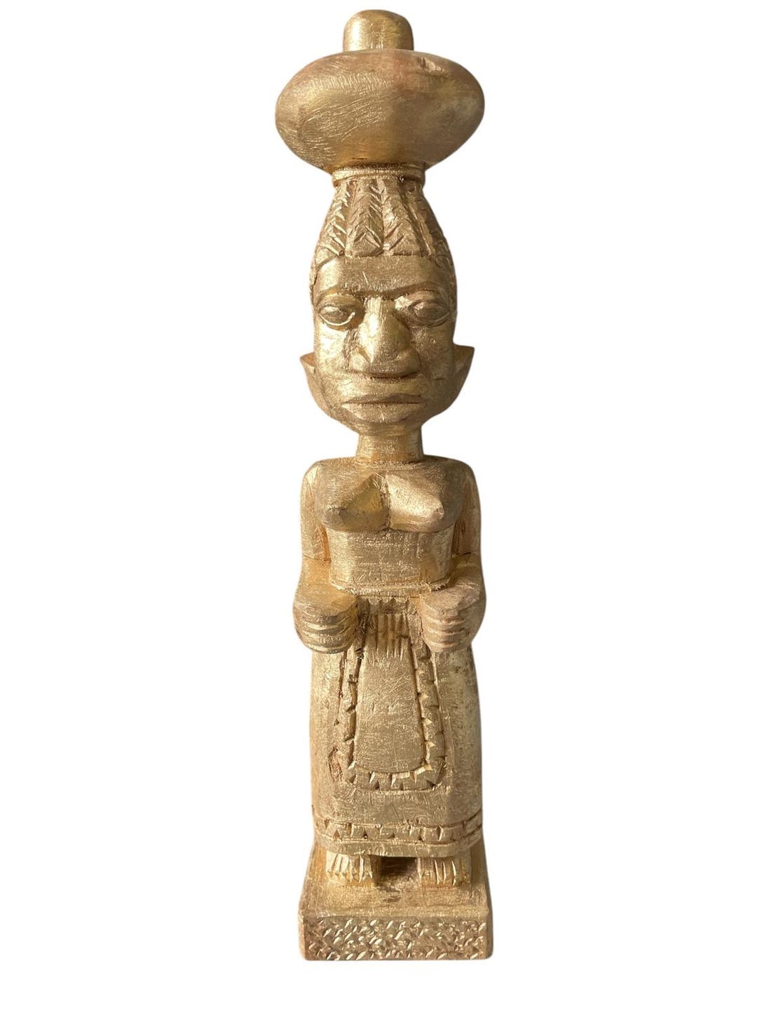 Ochun Oshun Yalorde Alboran Muneca Doll African Santeria Ifa Osha Palo ...