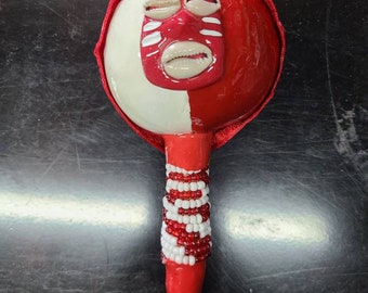 Gorro De Shango Chango Kabiosile Ginga Santeria Osha Santo Ifa | Etsy