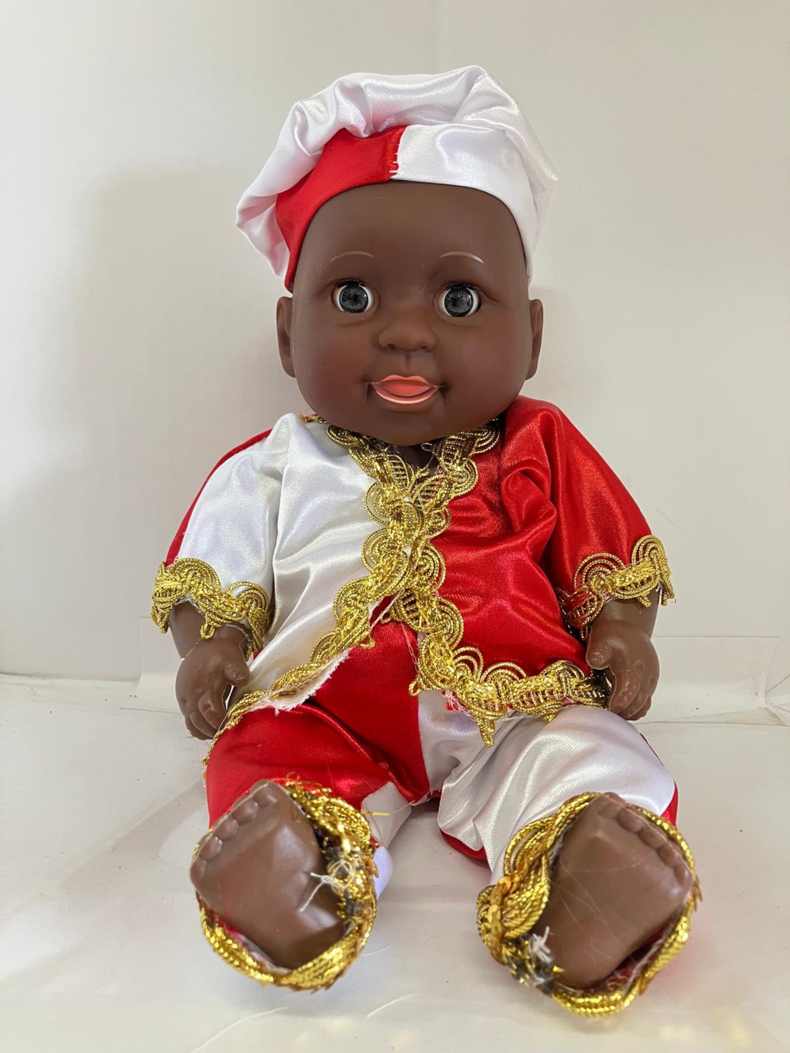Muneco/doll for Shango Chango 7 Rayo Santeria Egun - Etsy