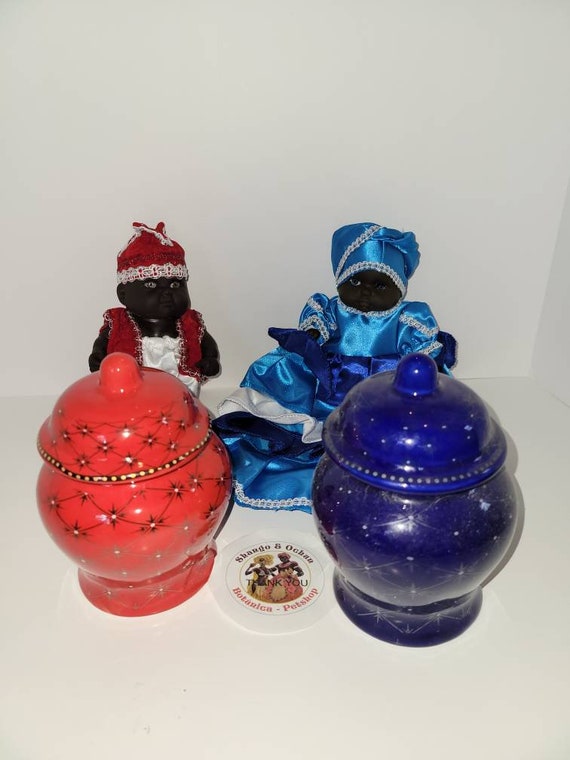 Jimaguas IBEYIS Ibejis With Soperas Santeria Santo Osha Ifa - Etsy