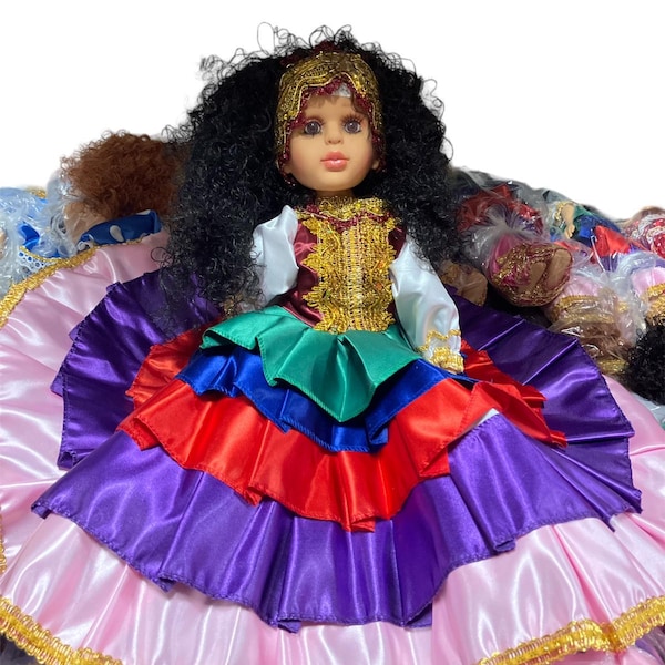 Muneco/doll for Shango Chango 7 Rayo Santeria Egun - Etsy