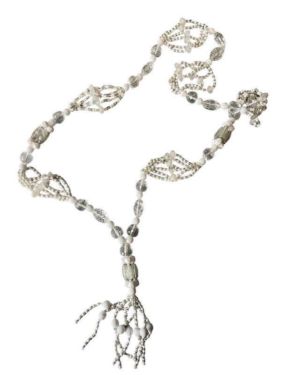 Collar De Maso De Obatala Obattala Mazo Santeria Osha Ifa Orisha Santo ...