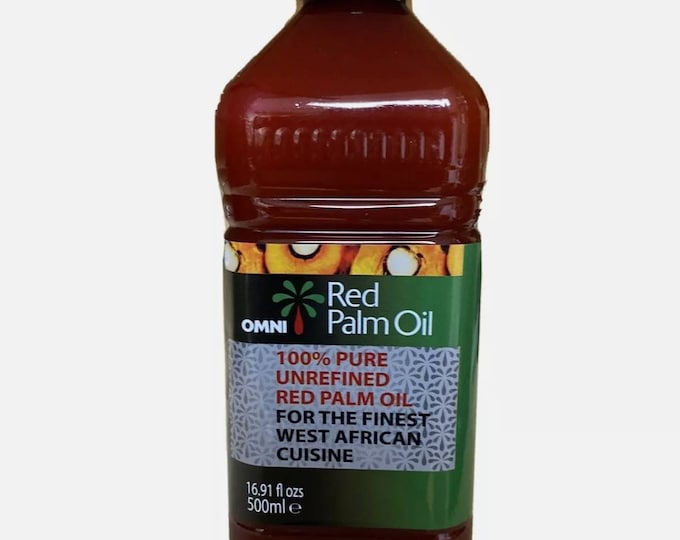 Manteca De Corojo Palm Oil Santeria Osha Ifa Santo Palo - Etsy