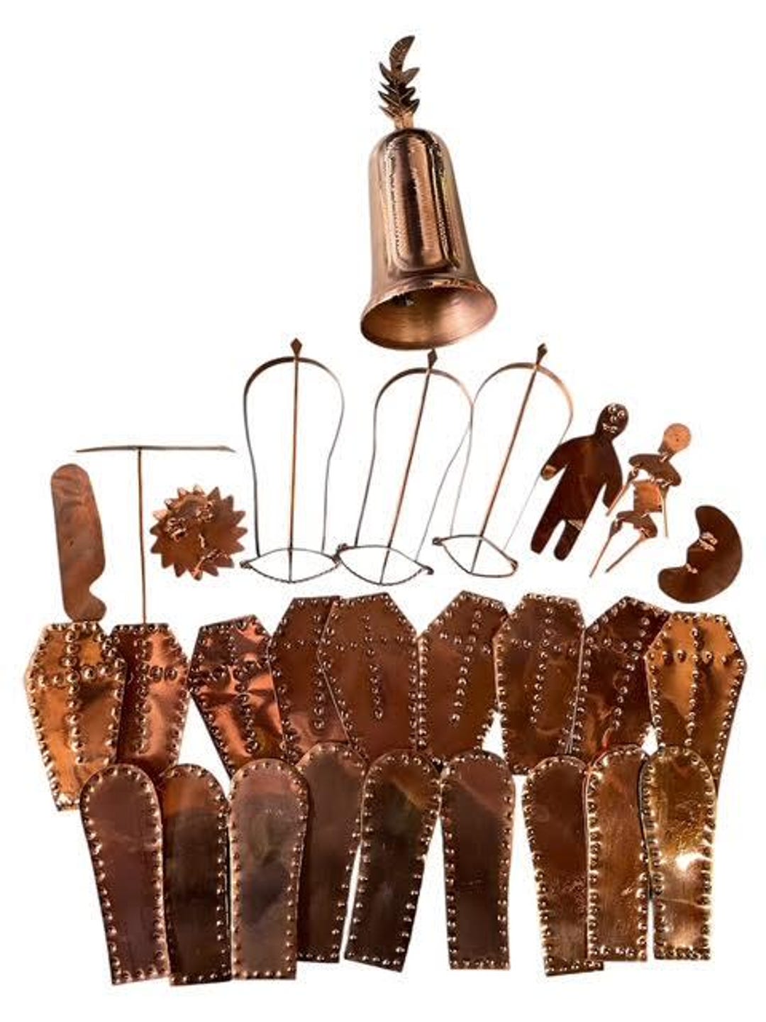 Copper Tools Full Set for Orisha Yewa - Santeria Ifa Osha Palo - Etsy