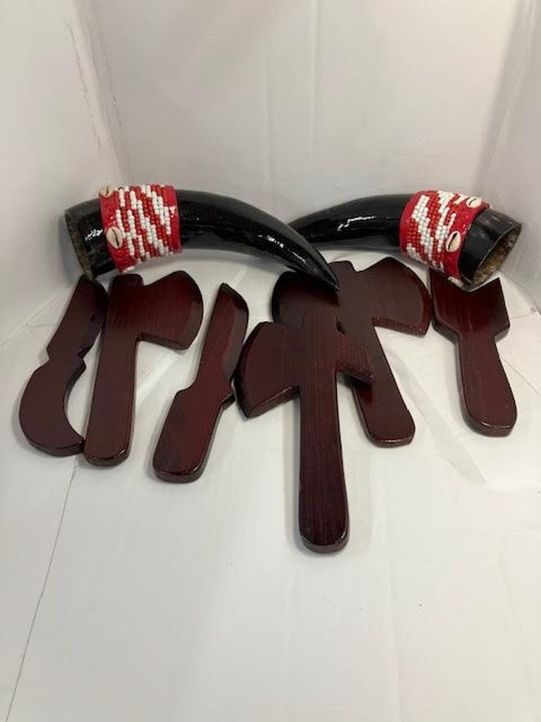 Herramientas De Madera De Shango/ Wooden Tools Ogue for Shango SANTERIA ...