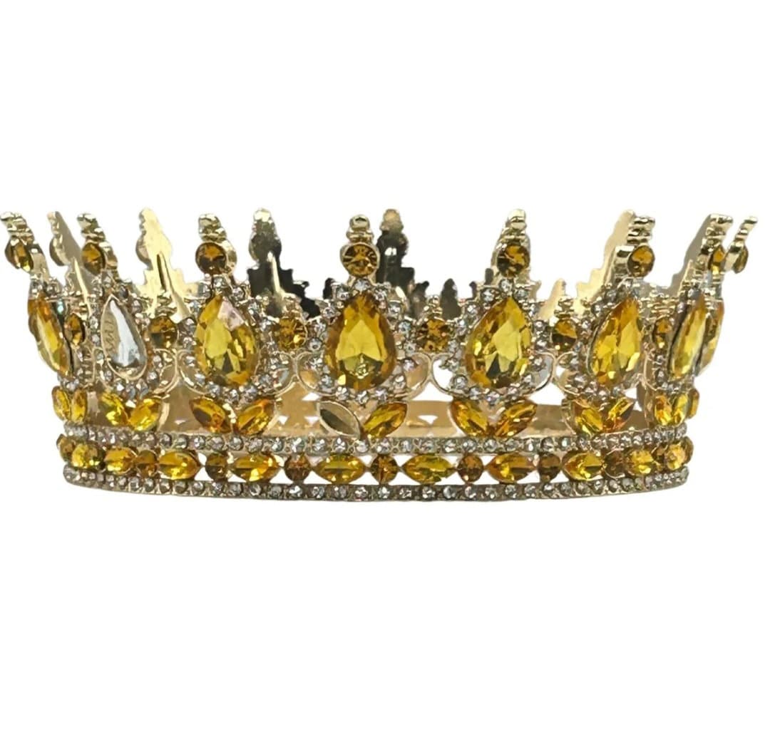 Corona De Ochun Oshun Queen Crown Tiara Santeria Osha Ifa Orisha ...