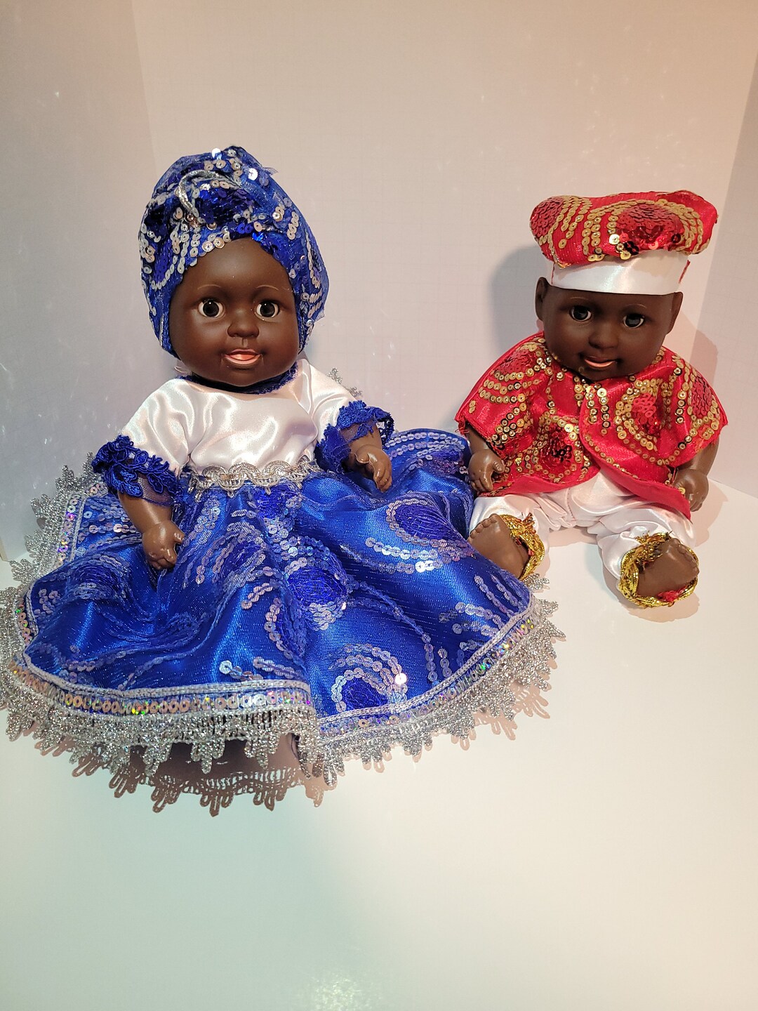 Jimaguas IBEYIS Ibejis Santeria Santo Osha Ifa Yemaja Shango - Etsy