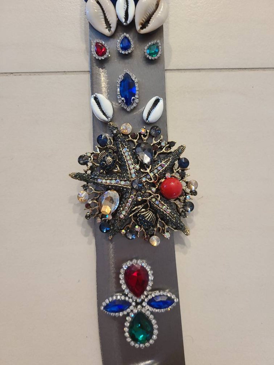 Yemaya OKUTI OKUTE Yemaja Machete Santeria Osha Santo | Etsy