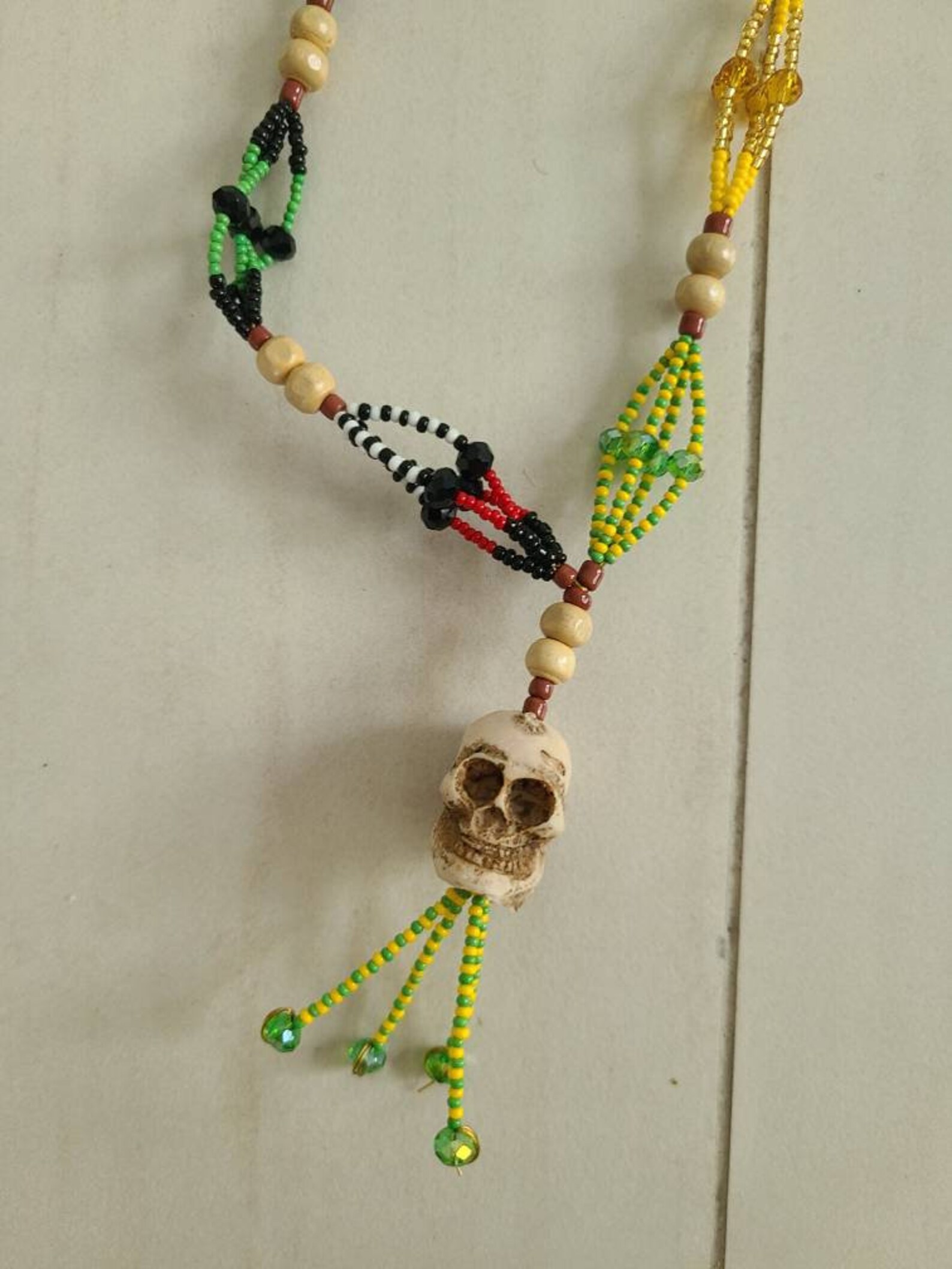 Collar De Obeyono Ifa Obellono Santeria Orumila - Etsy UK