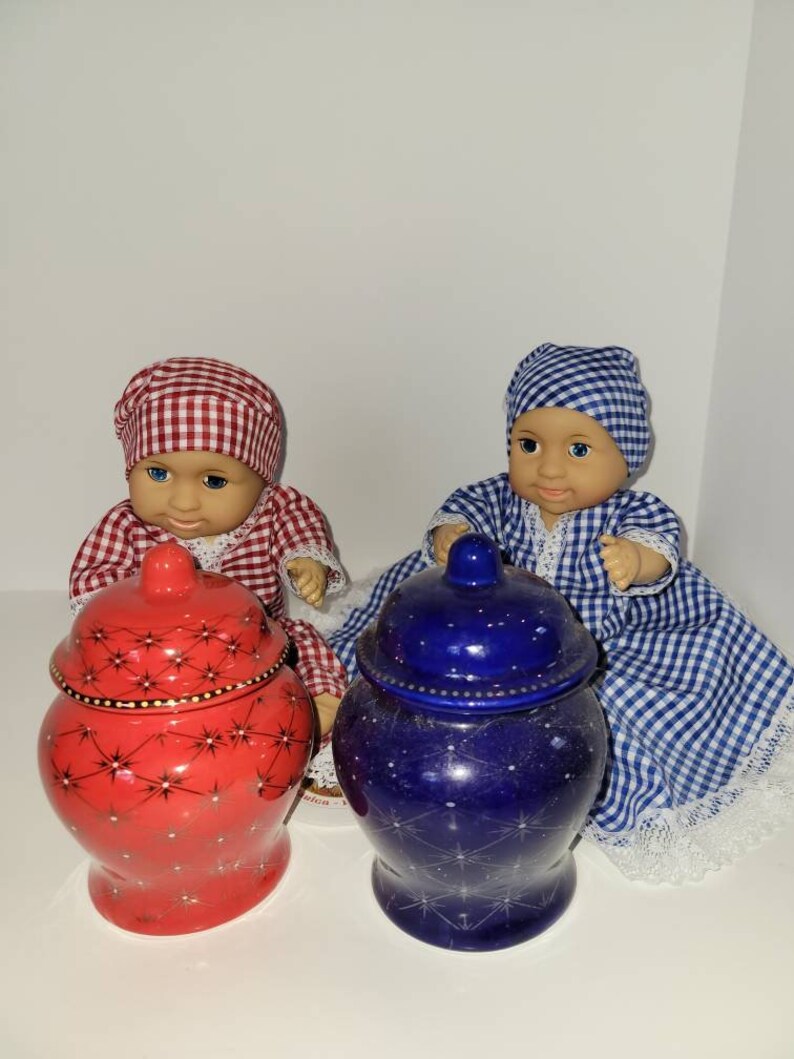 Jimaguas IBEYIS Ibejis With Soperas Santeria Santo Osha Ifa Yemaja ...