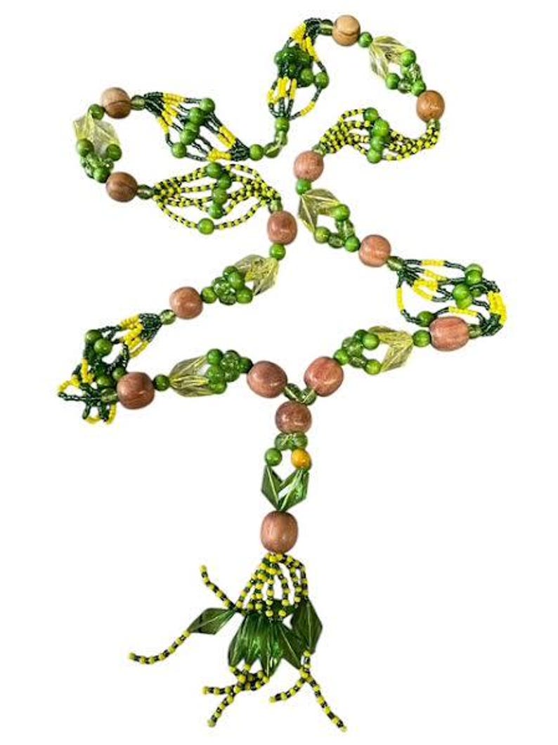 Collar De Maso De Orula Orumila Mazo Santeria Osha Ifa Orisha Santo - Etsy