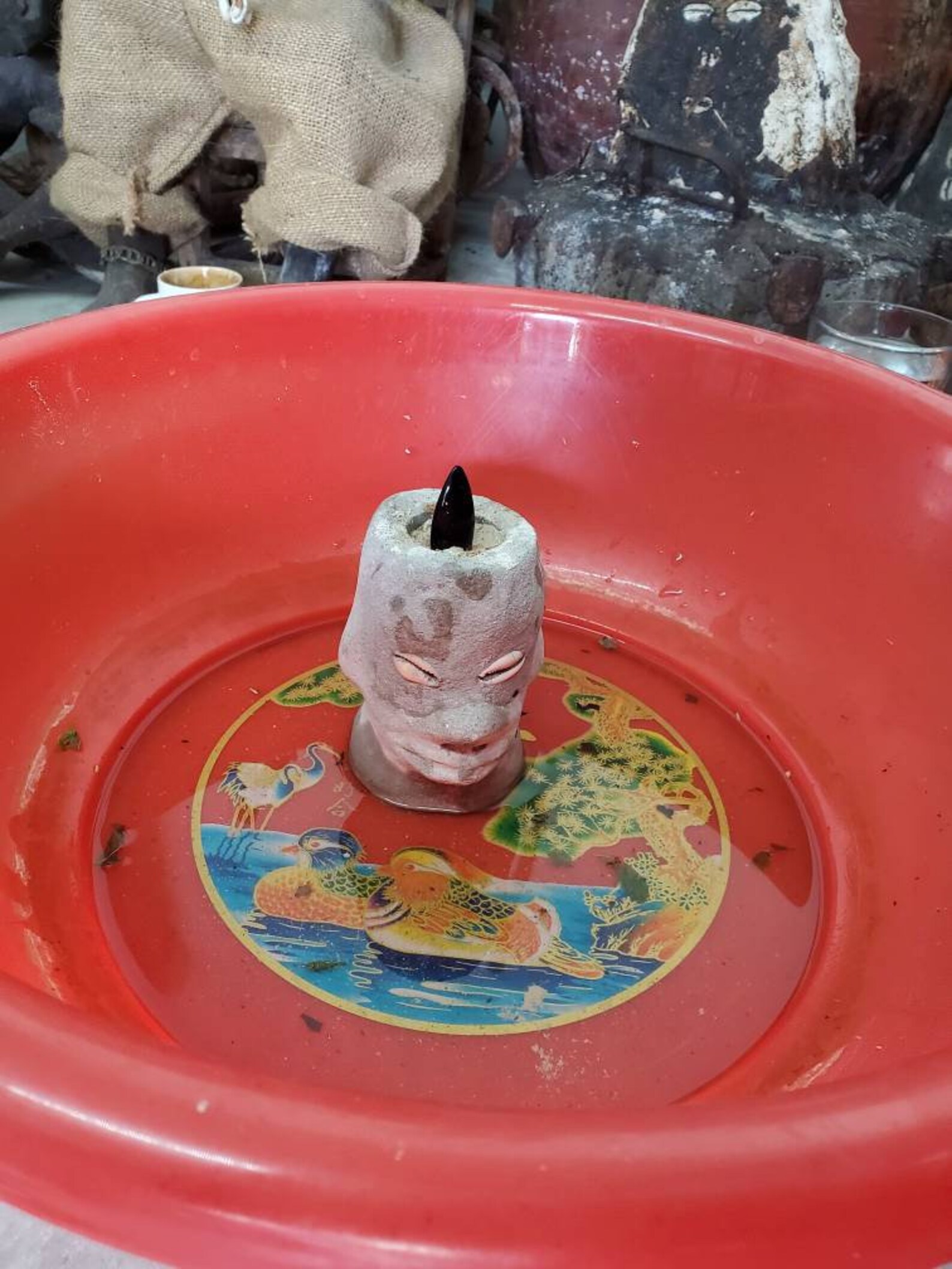 Lucero Mundo Lucero 2 Face Dos Cara Palo Prenda Santeria Egun - Etsy