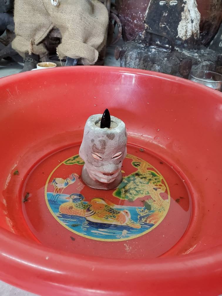 Lucero Mundo Lucero 2 Face Dos Cara Palo Prenda Santeria Egun - Etsy