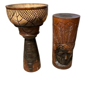 Batea and Pilon Para Shango Chango Santeria Osha Santo Ifa - Etsy