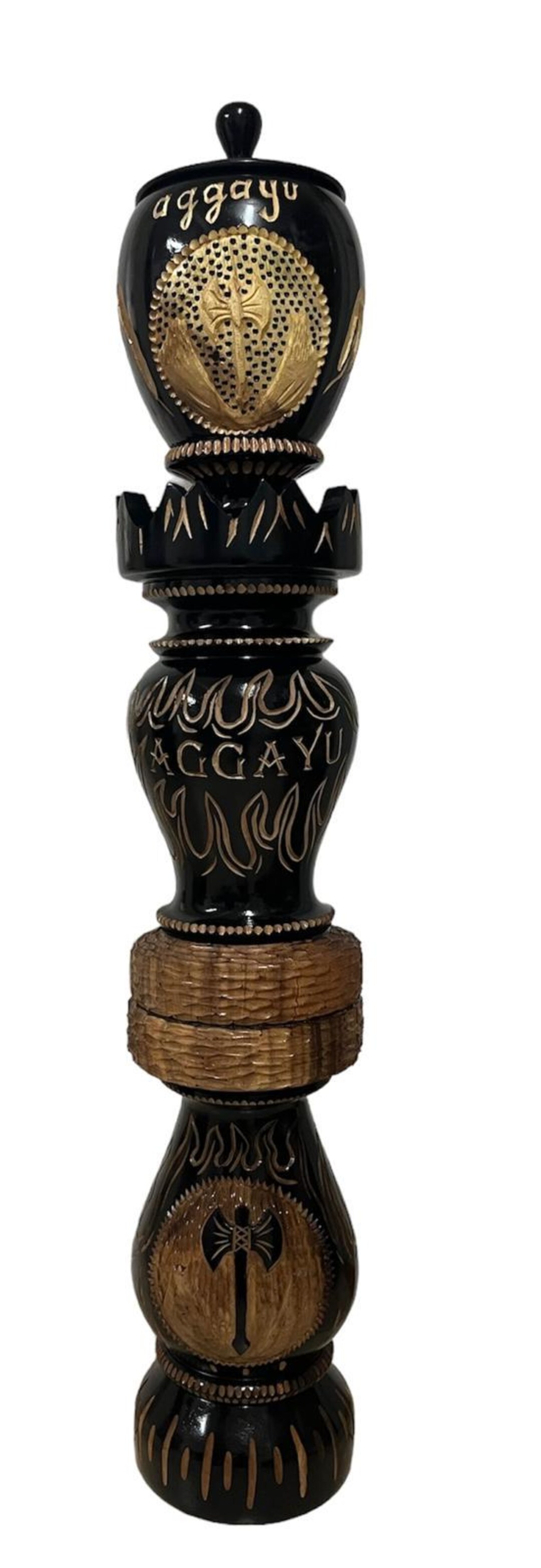 Lebrillo Y Pilon Para Agayu Agallu Argallu Santo Algayu Religion Yoruba ...