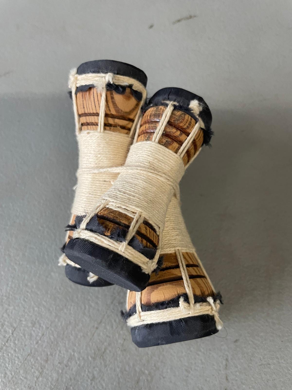Tamborcito Drums Para Elegua Shango Ochun Eleggua Orishas Ana Santeria ...