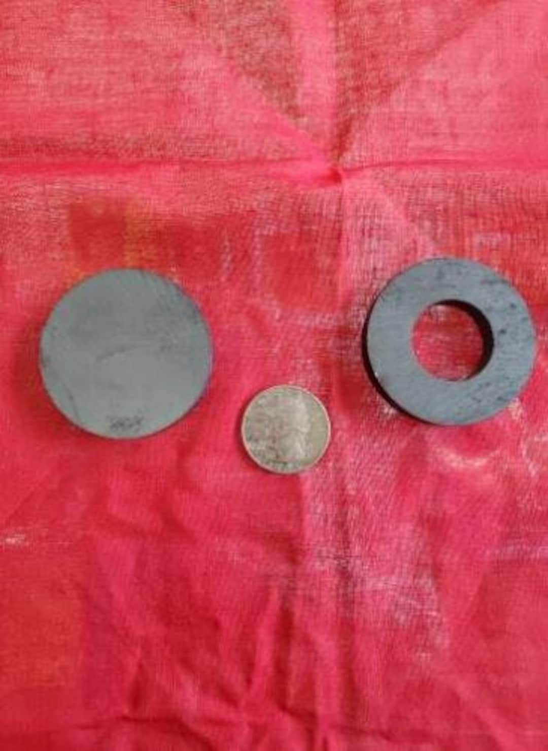 Grande Iman/magnet Male and Female Macho Y Hembra Palo Santeria Egun ...