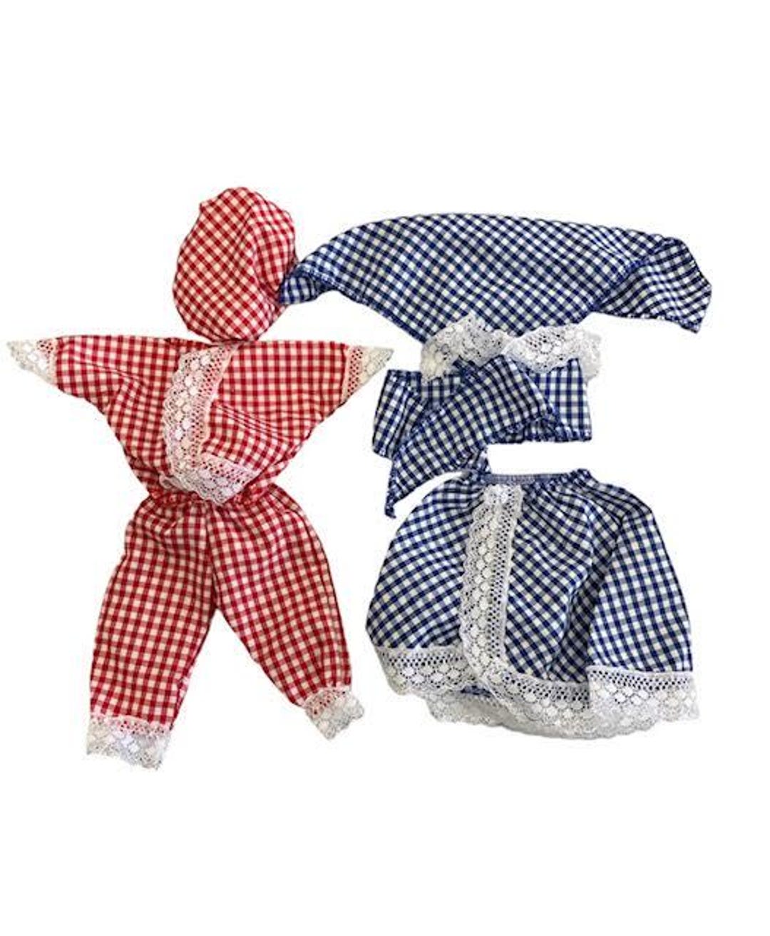 Jimaguas IBEYIS Ibejis Ginga Clothes Santeria Santo Osha Ifa Yemaja ...