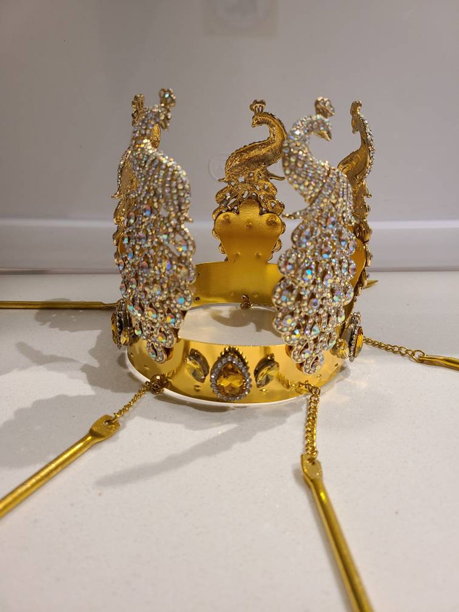 Corona De Ochun Yalorde Oshun Crown Santeria Osha Ifa Orisha Religion ...