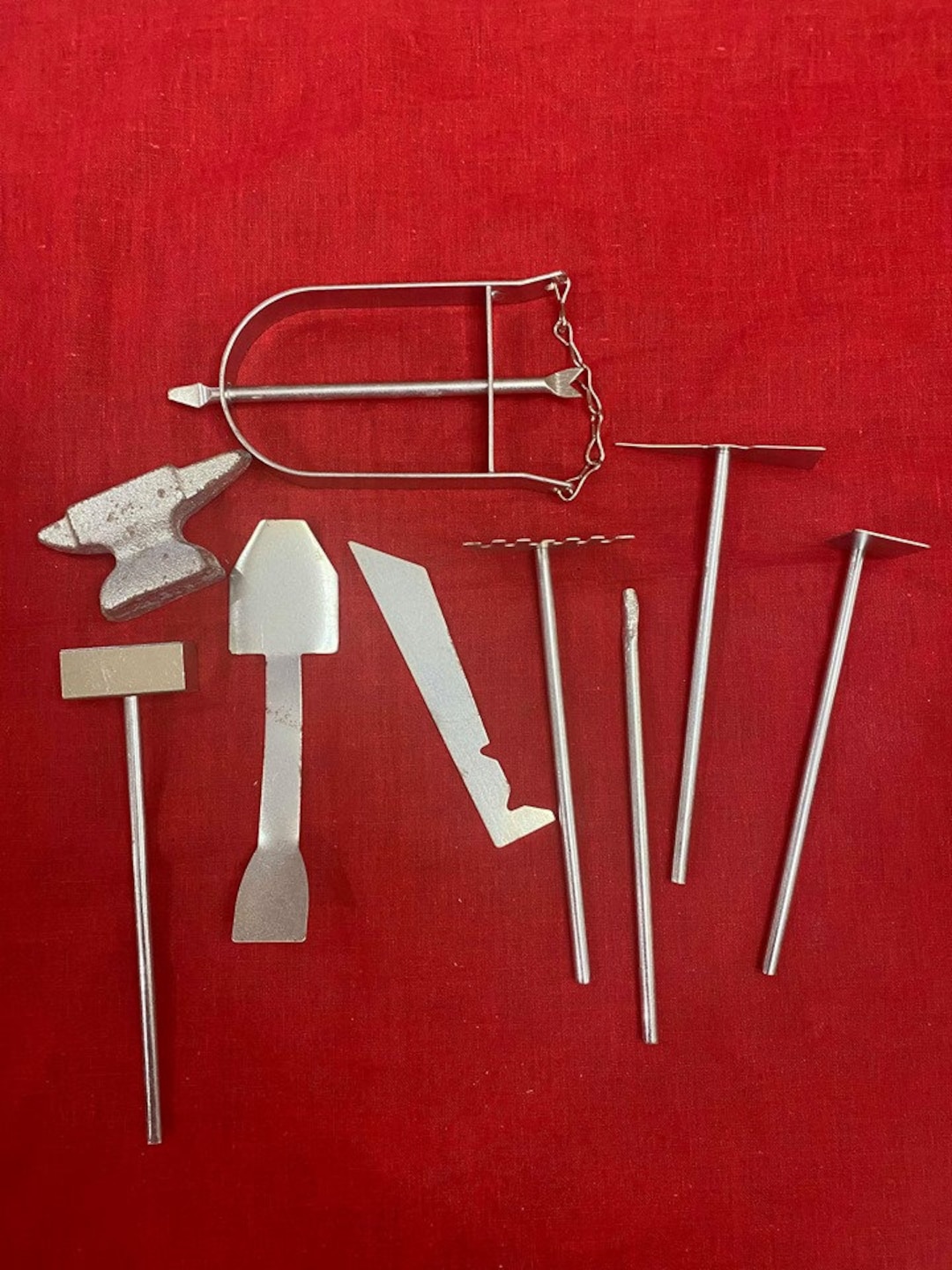 Ogun Oggun Tools Herramientas Gerreros Santeria Ifa Osha Religion ...