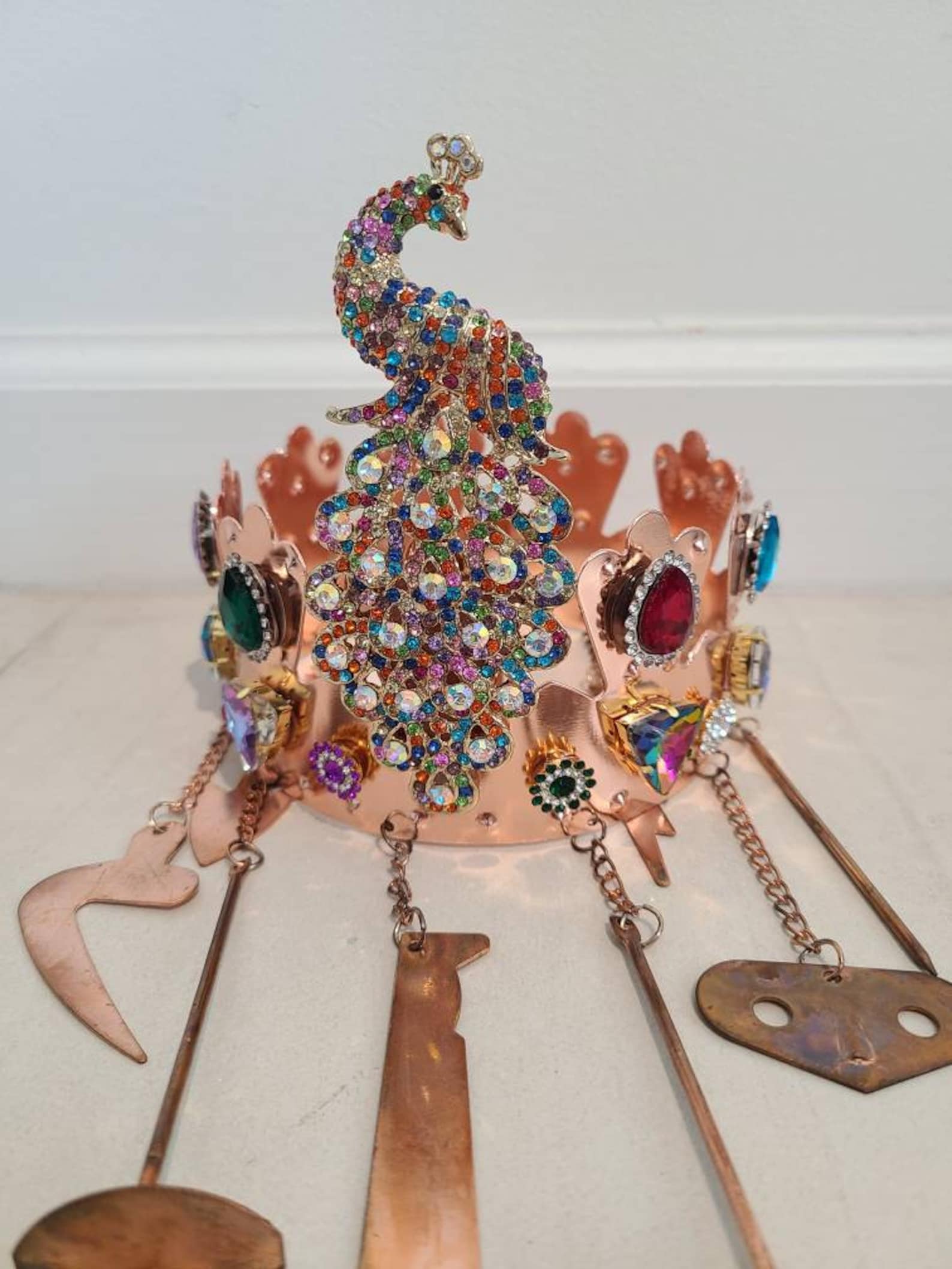 Oya Crown Yansa Corona Santeria Osha Santo Orisha | Etsy