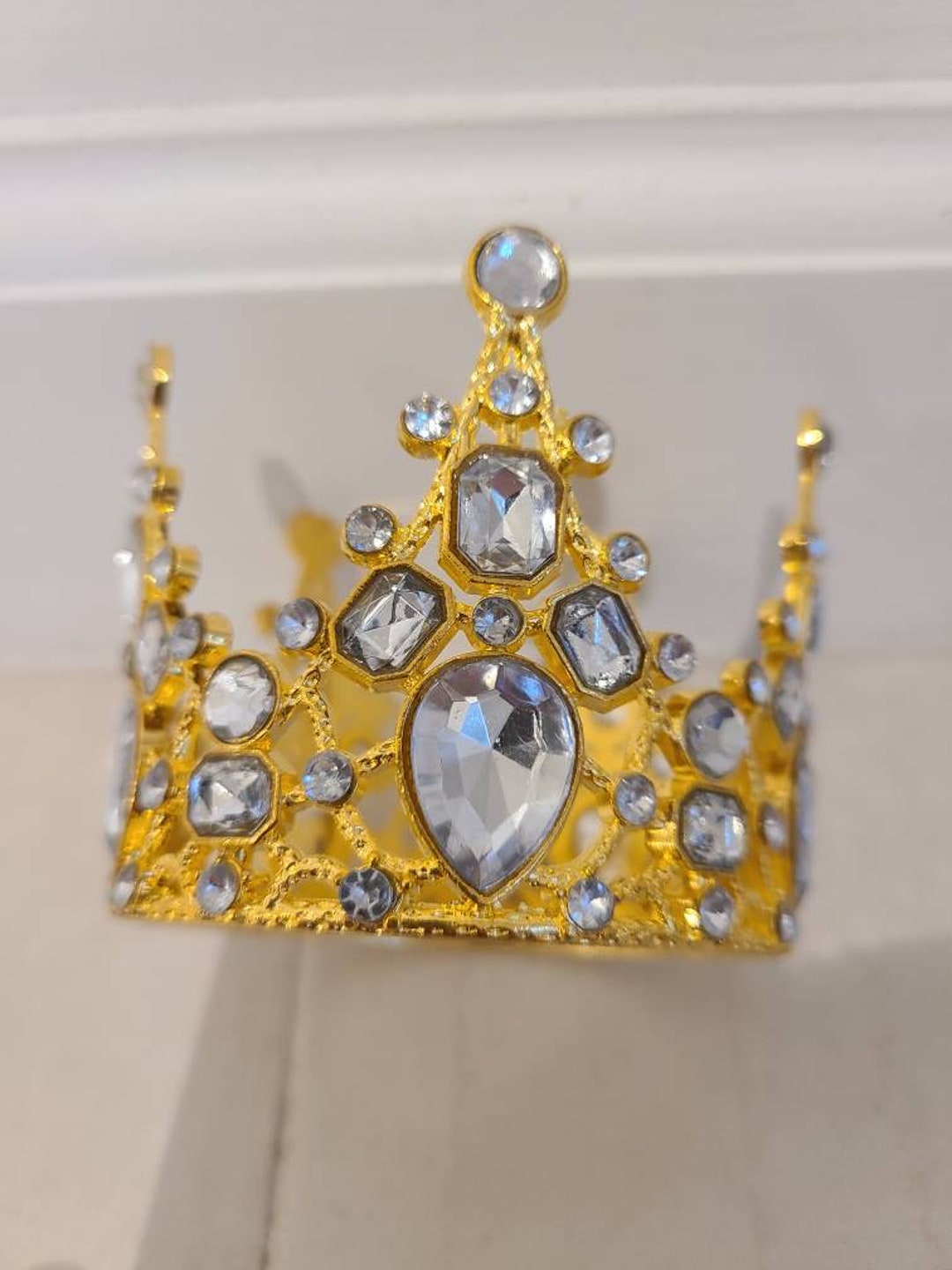 Corona De Ochun Oshun Queen Crown Santeria Osha Ifa Orisha Religion - Etsy