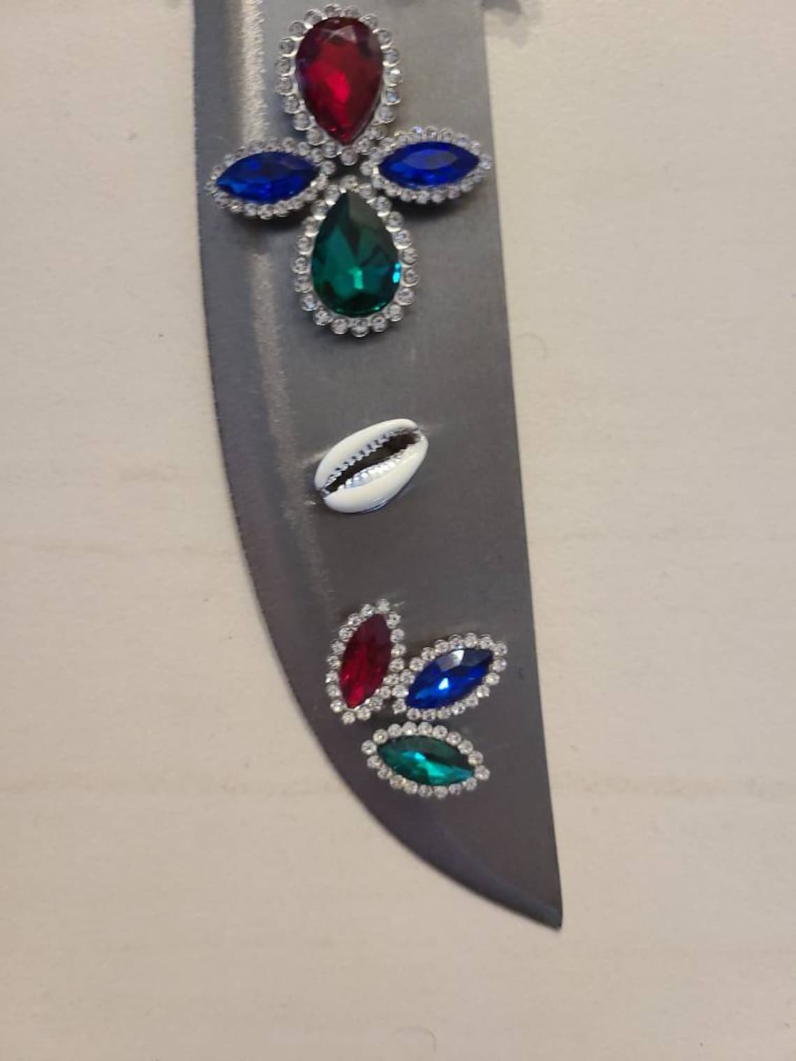 Yemaya OKUTI OKUTE Yemaja Machete Santeria Osha Santo | Etsy