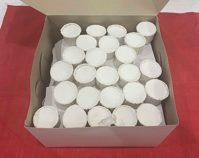 Caja De 100 Cascarilla Efun Santeria Osha Ifa Palo Egun Prenda Orishas ...