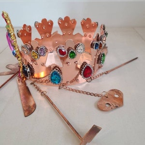 Oya Crown Yansa Corona Santeria Osha Santo Orisha - Etsy