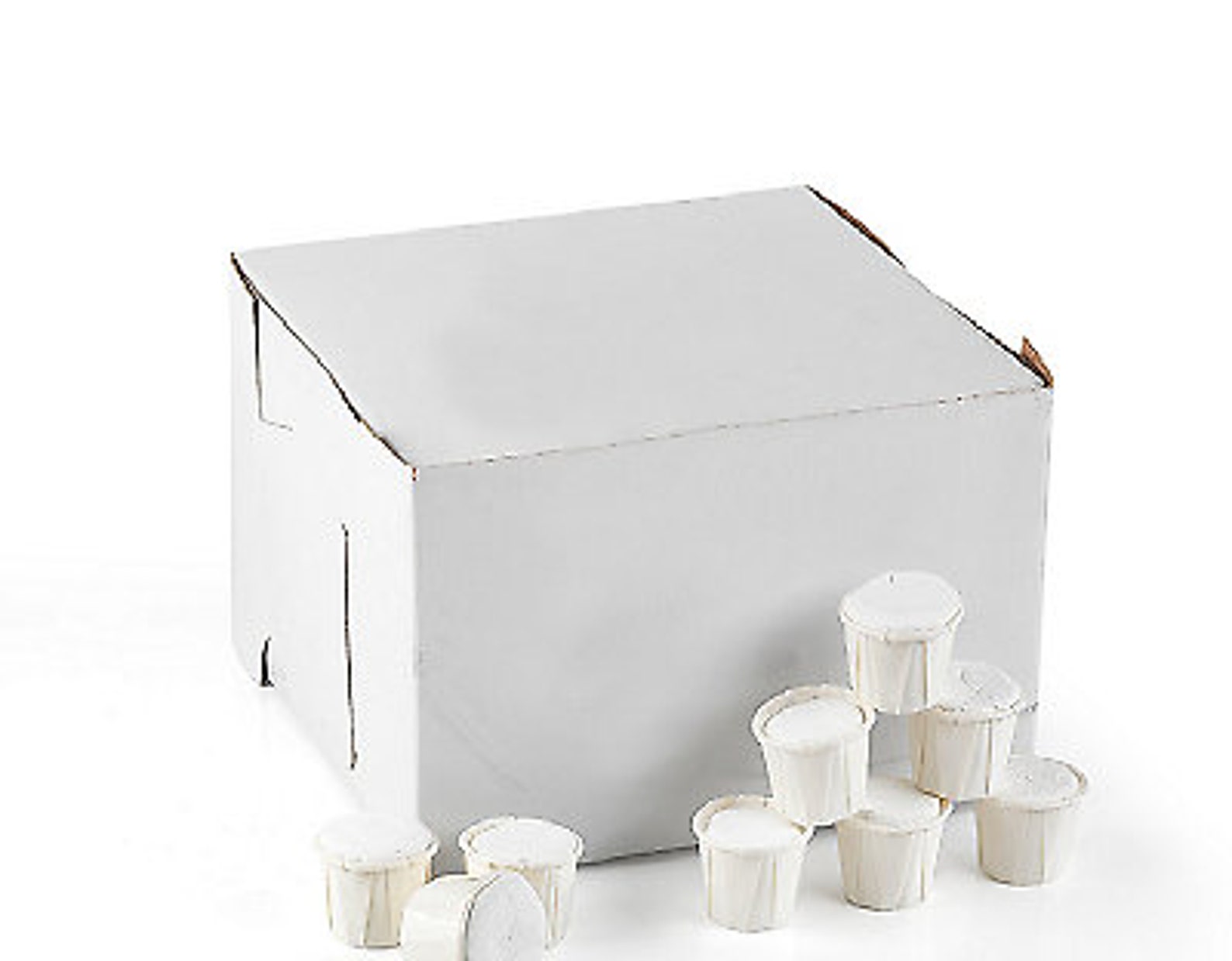 Caja De 100 Cascarilla Efun Santeria Osha Ifa Palo Egun Prenda Orishas ...