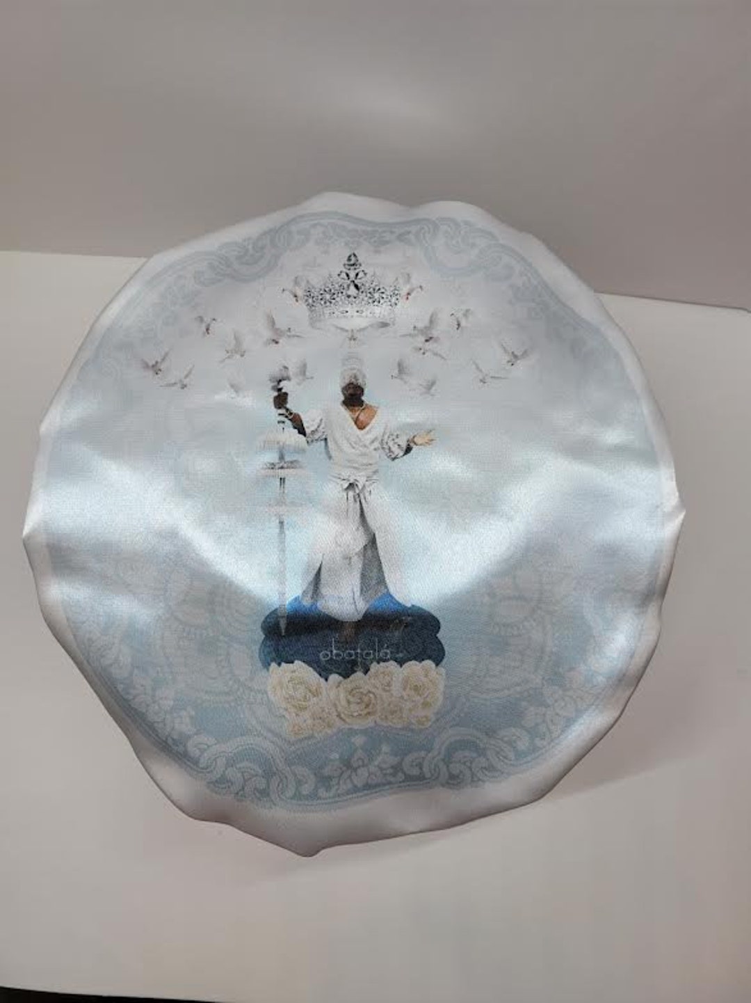 Obatala Gorro Hat Santeria IFA RELIGION Yoruba Osha - Etsy