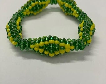 Necklace Set + Ilde De Orula or the Color of Your Orishas or Favorite ...