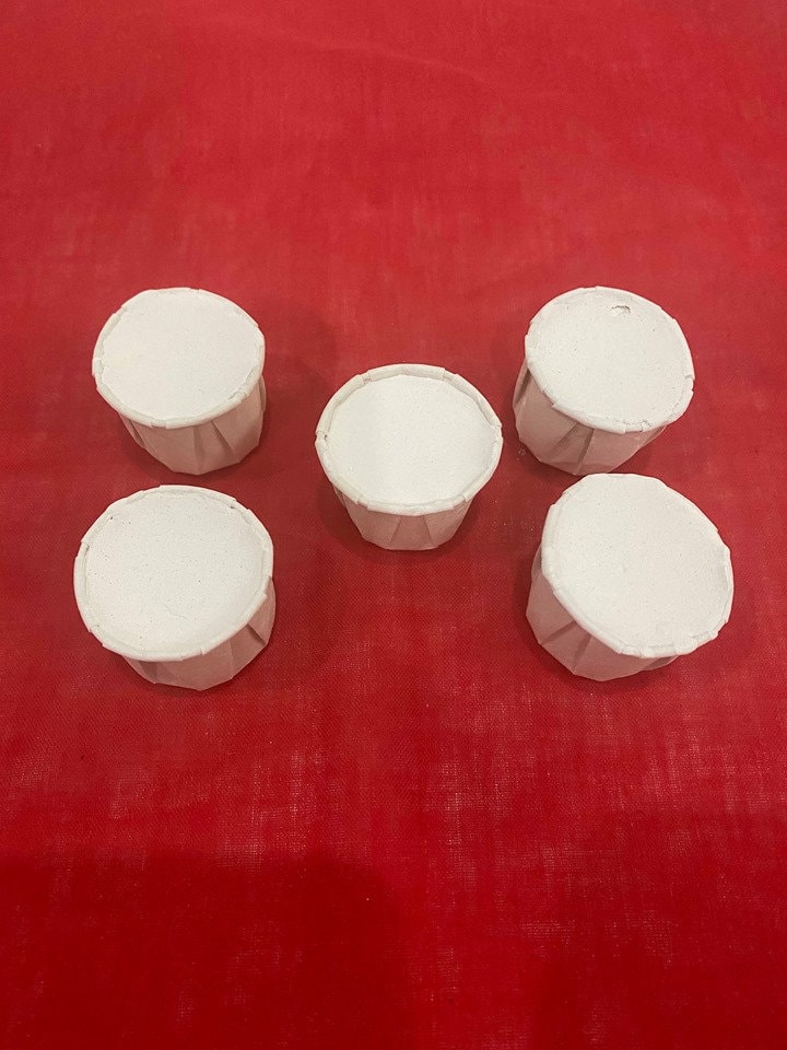 5 Cascarilla Efun Santeria Osha Ifa Palo Egun Prenda Orishas - Etsy