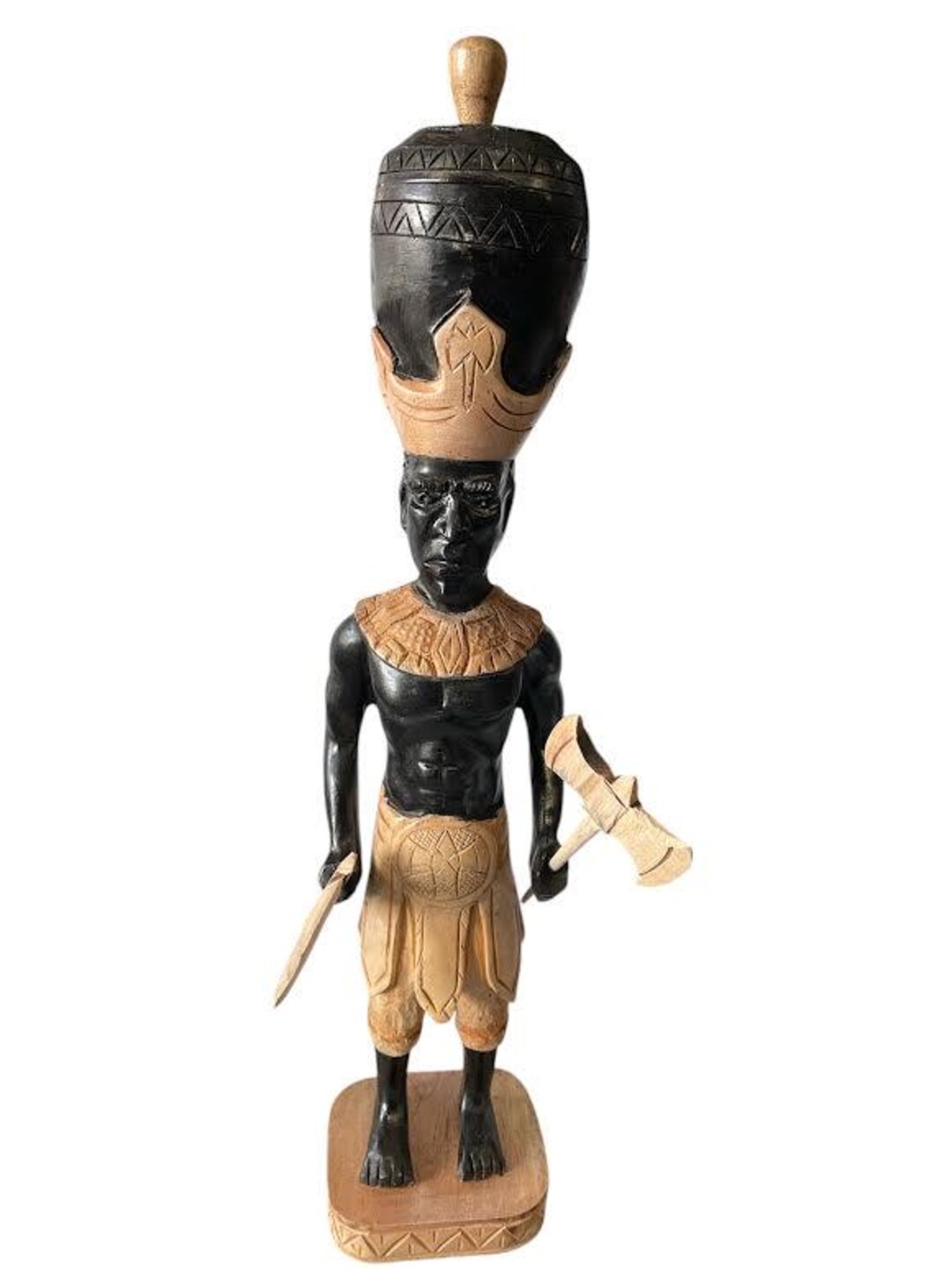 SHANGO CHANGO Alboran Muneco Doll Santeria Ifa Osha Palo - Etsy