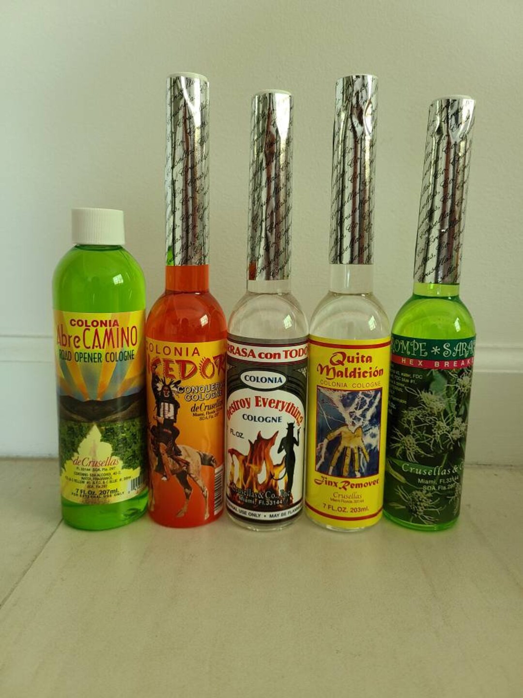 Limpiesa Jinx Remover Clensing Abre Camino Cologne 7 Fl Oz De Crusellas ...