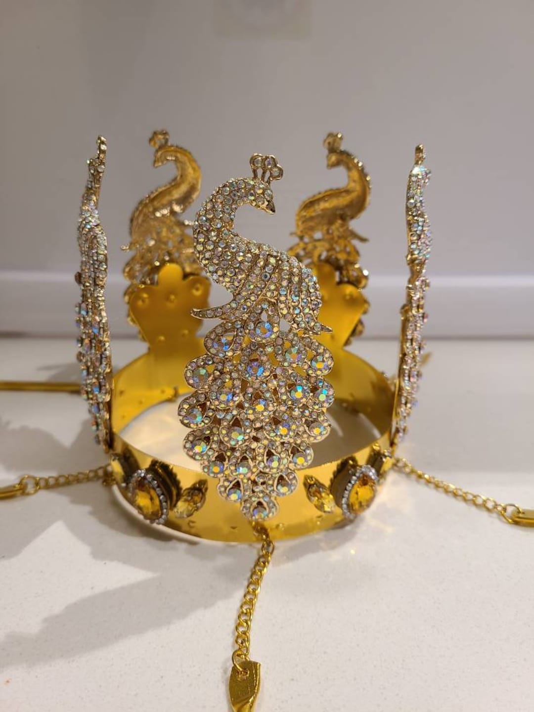 Corona De Ochun Yalorde Oshun Crown Santeria Osha Ifa Orisha Religion ...