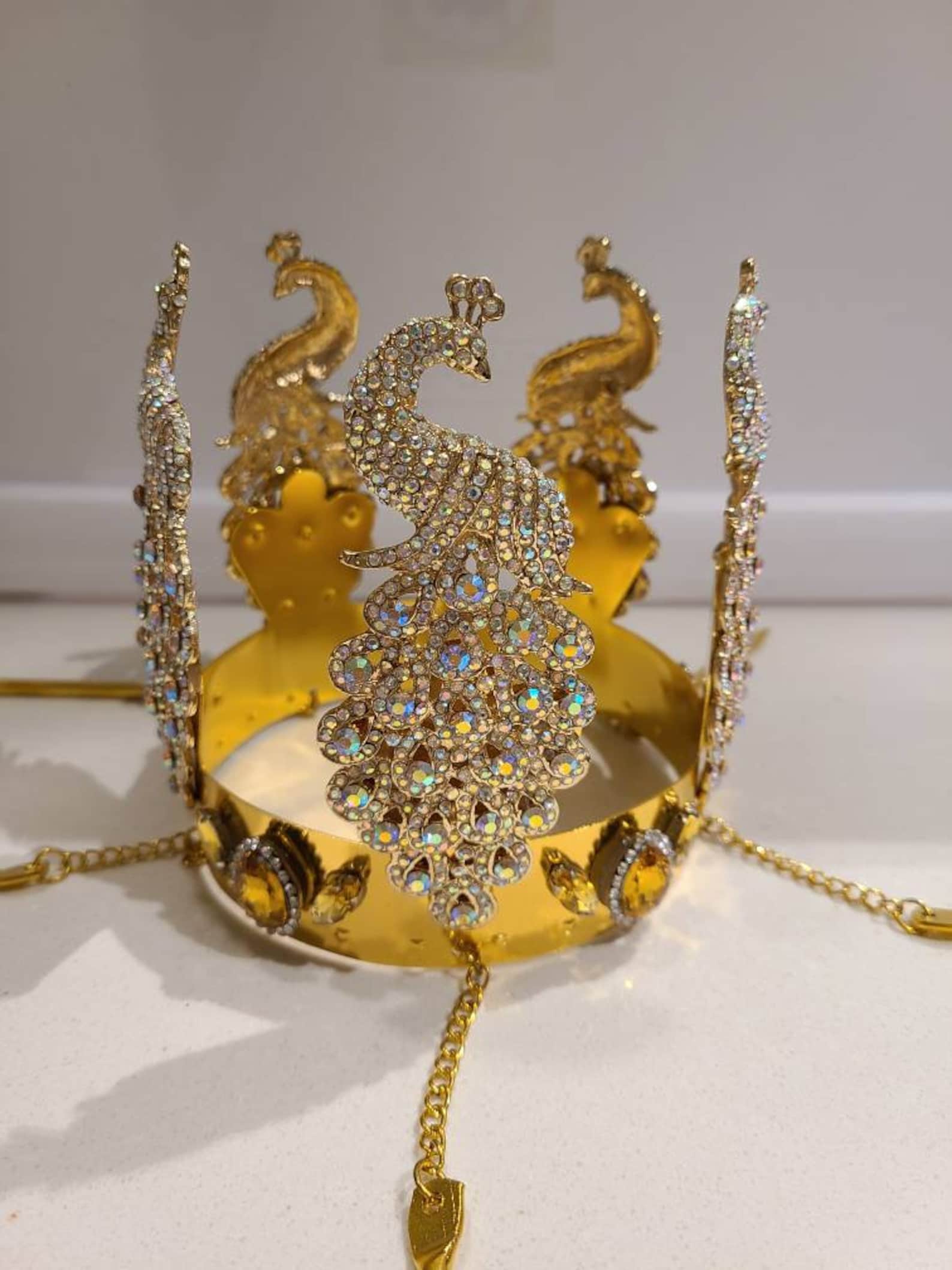 Corona De Ochun Yalorde Oshun Crown Santeria Osha Ifa Orisha Religion ...