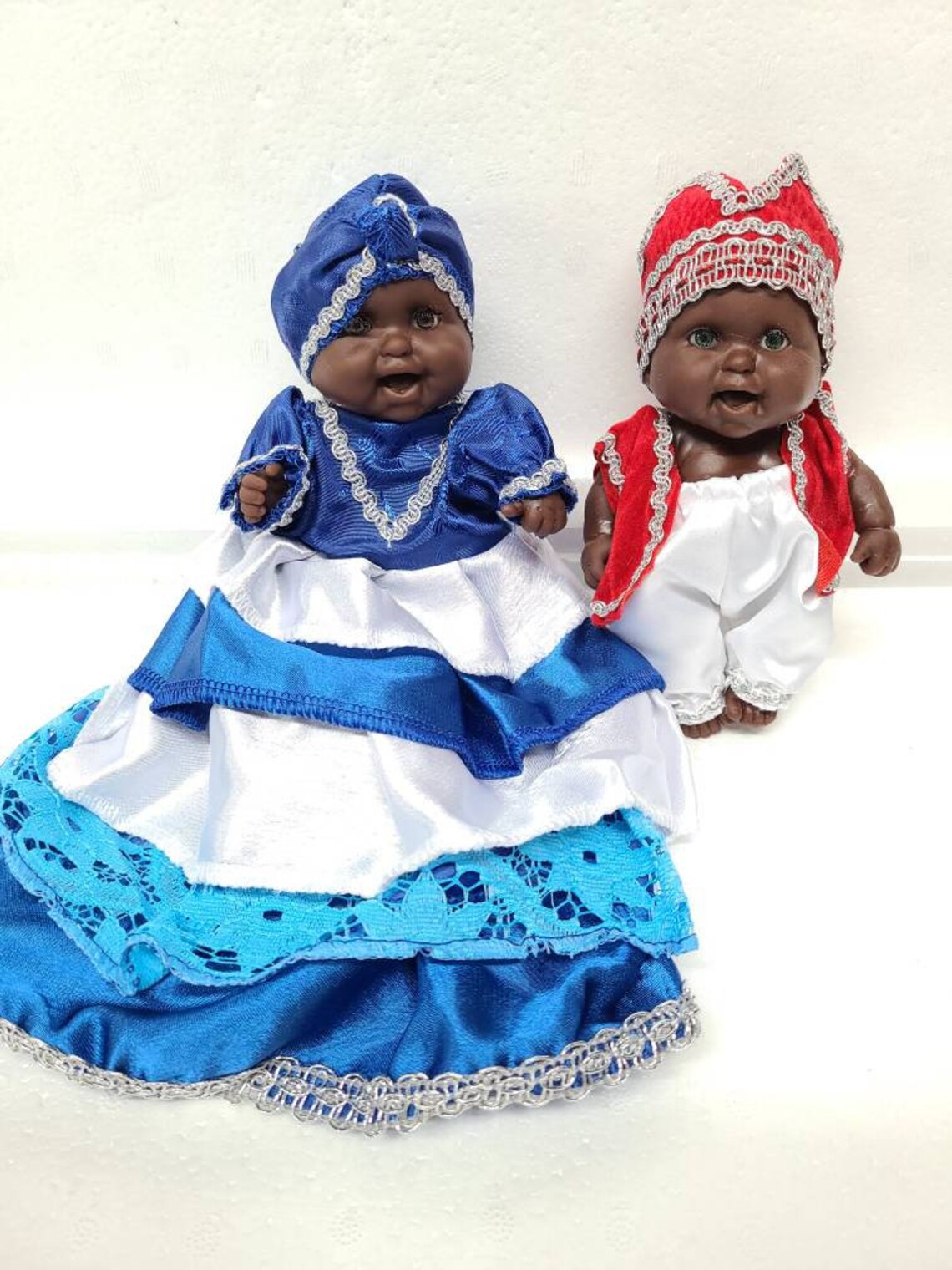Jimaguas IBEYIS Ibejis Santeria Santo Osha Ifa Yemaja Shango - Etsy