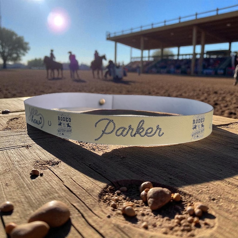 Custom Cowboy Hat Band | Western Hat Band | Add Personal Style to Your ...