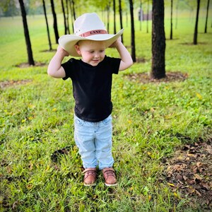 Custom Toddler Cowboy Hat | Personalized Toddler Cowboy Hat | Custom ...