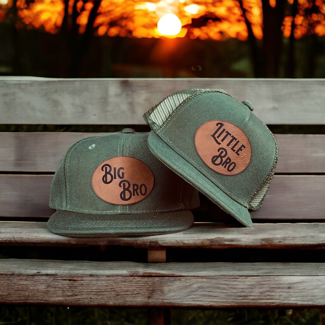 Custom Toddler Hat Big Bro Little Bro Personalized Toddler Hat ...