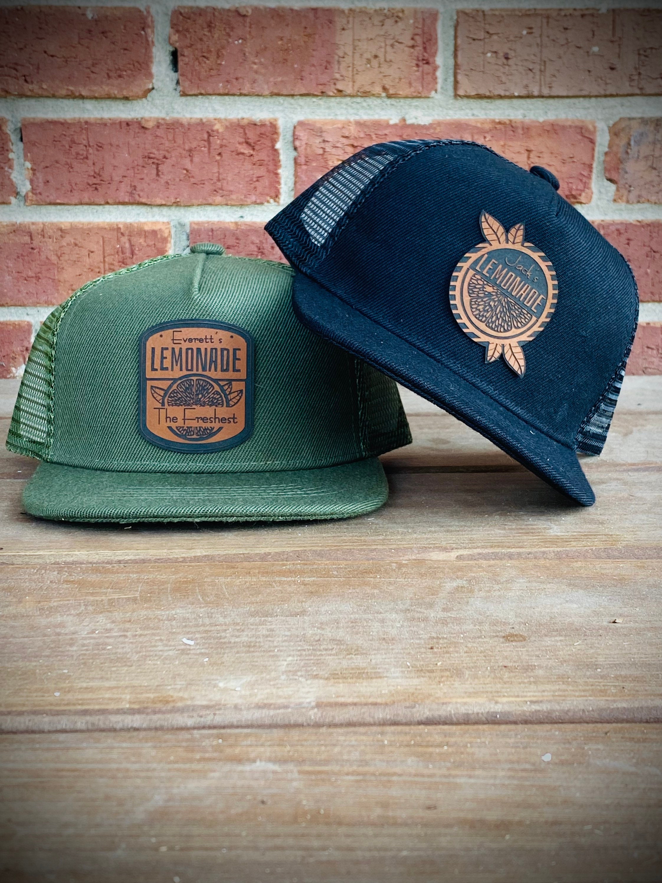 Custom Toddler Lemonade Stand Hat Personalized Toddler Hat - Etsy