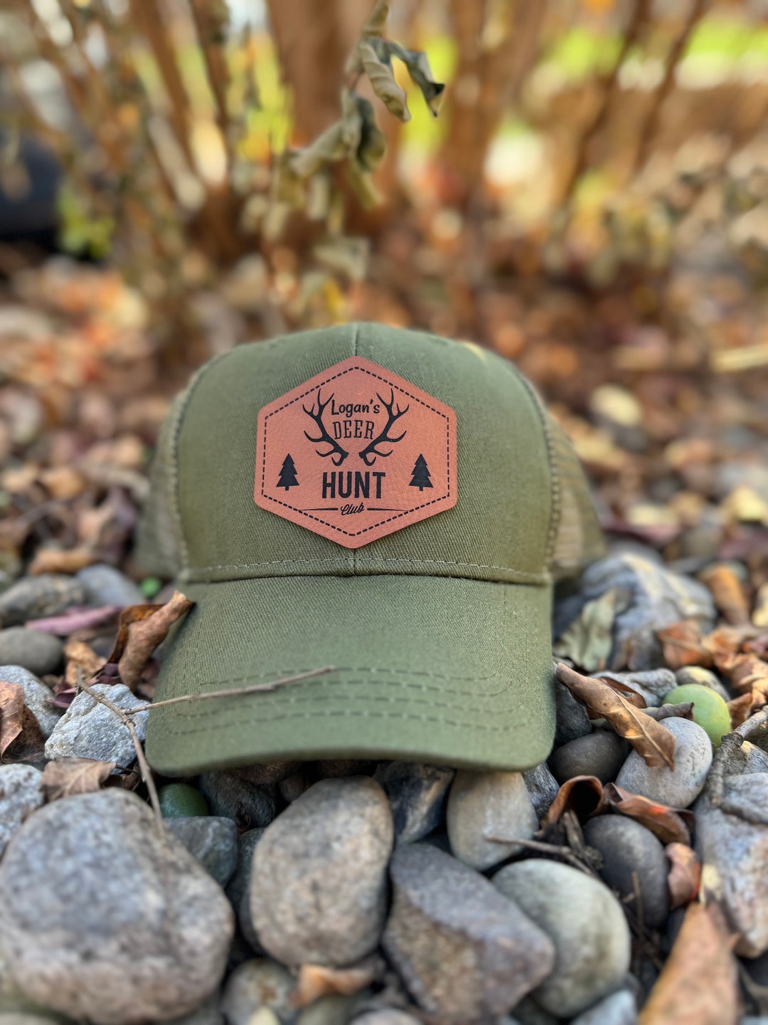 Custom Hunting Toddler Hat | Personalized Toddler Hat | Deer Hunt Kids ...