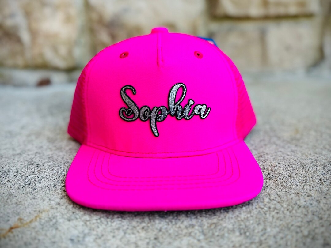 Custom Girls Toddler Hat | Personalized Toddler Hat | Signature Toddler ...