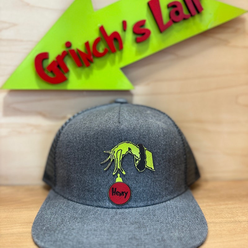 Grinch Hat - Etsy
