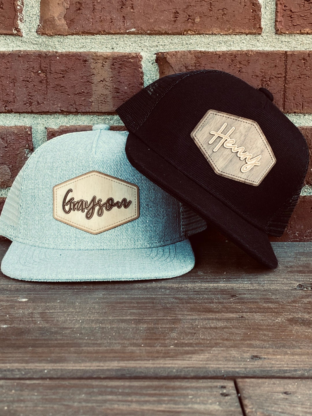 Custom 3D Toddler Hat | 3D Personalized Toddler Hat | Name Hat | 3D ...