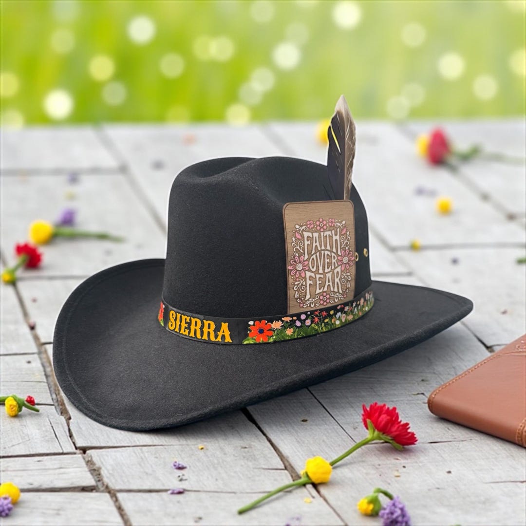 Custom Toddler Cowboy Hat | Personalized Toddler Cowboy Hat | Custom ...