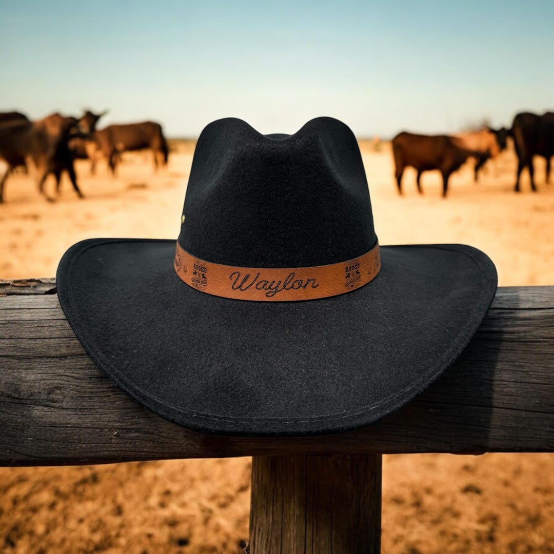 Custom Toddler Cowboy Hat | Personalized Toddler Cowboy Hat | Custom ...