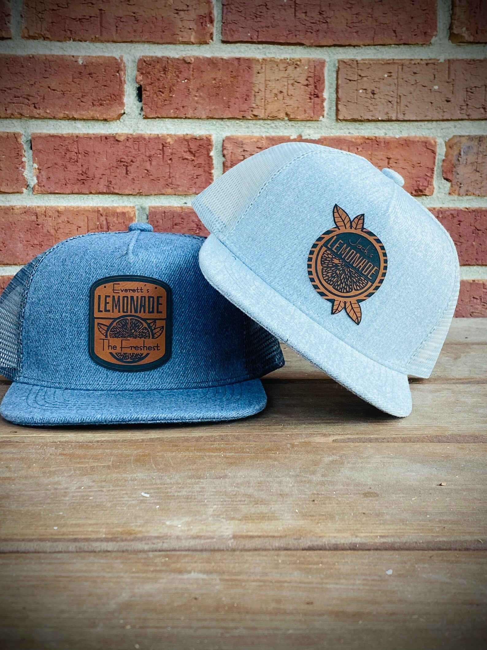 Custom Toddler Lemonade Stand Hat Personalized Toddler Hat - Etsy