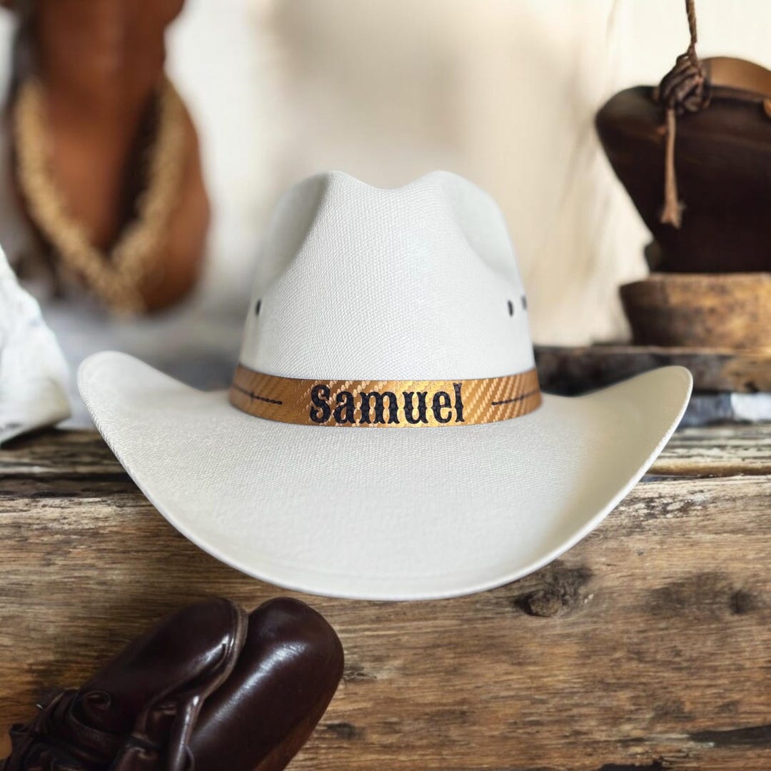 Custom Toddler Cowboy Hat | Personalized Toddler Cowboy Hat | Custom ...